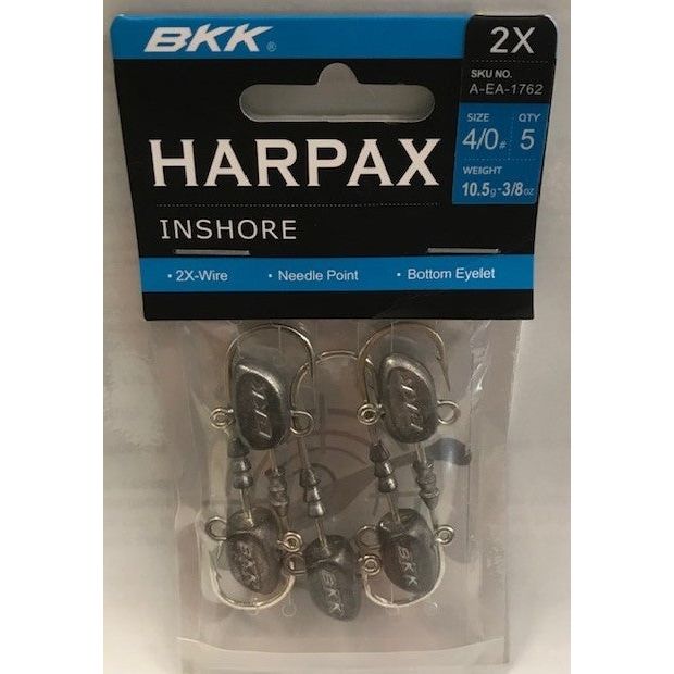 BKK JIGHEAD HARPAX 4/0 3.5G – Nautical Marine Sales
