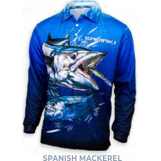 SHIRT SAMAKI SPANISH MACK KIDS 4 – Nautical Marine Sales