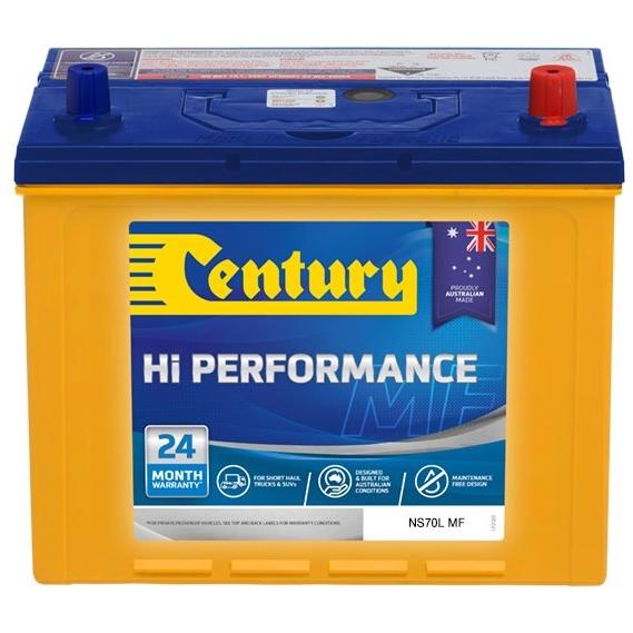 BATTERY CENTURY N70ZZL MF – Nautical Marine Sales