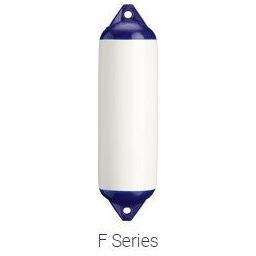 FENDER F6 POLYFORM WHITE BLUE ENDS – Nautical Marine Sales