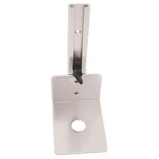 TRANSDUCER BRACKET SLIDING ALLOY ANGLED – Nautical Marine Sales