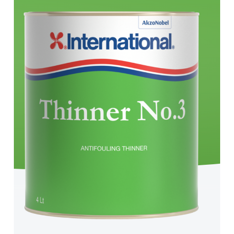 THINNERS ANTIFOULING No3 500ML – Nautical Marine Sales