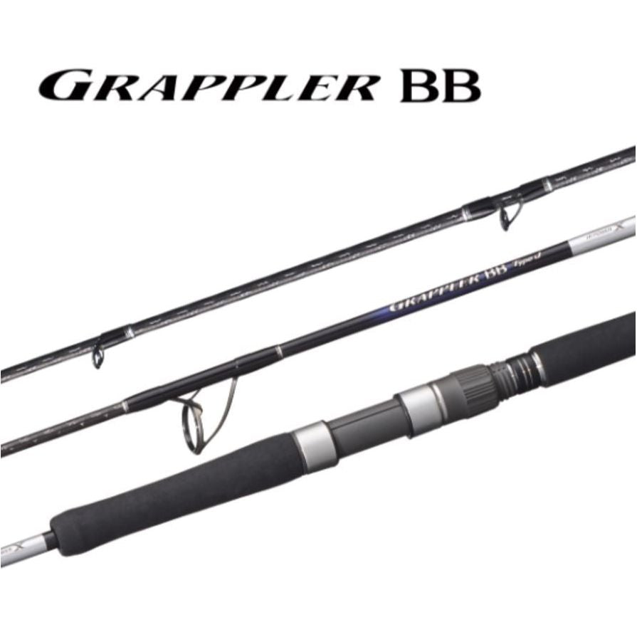 ROD SHIMANO GRAPPLER BB TYPE C PE5 8'0 SPIN – Nautical Marine Sales