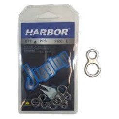 HARBOR FIGURE 8 SOLID RING LARGE – Nautical Marine Sales